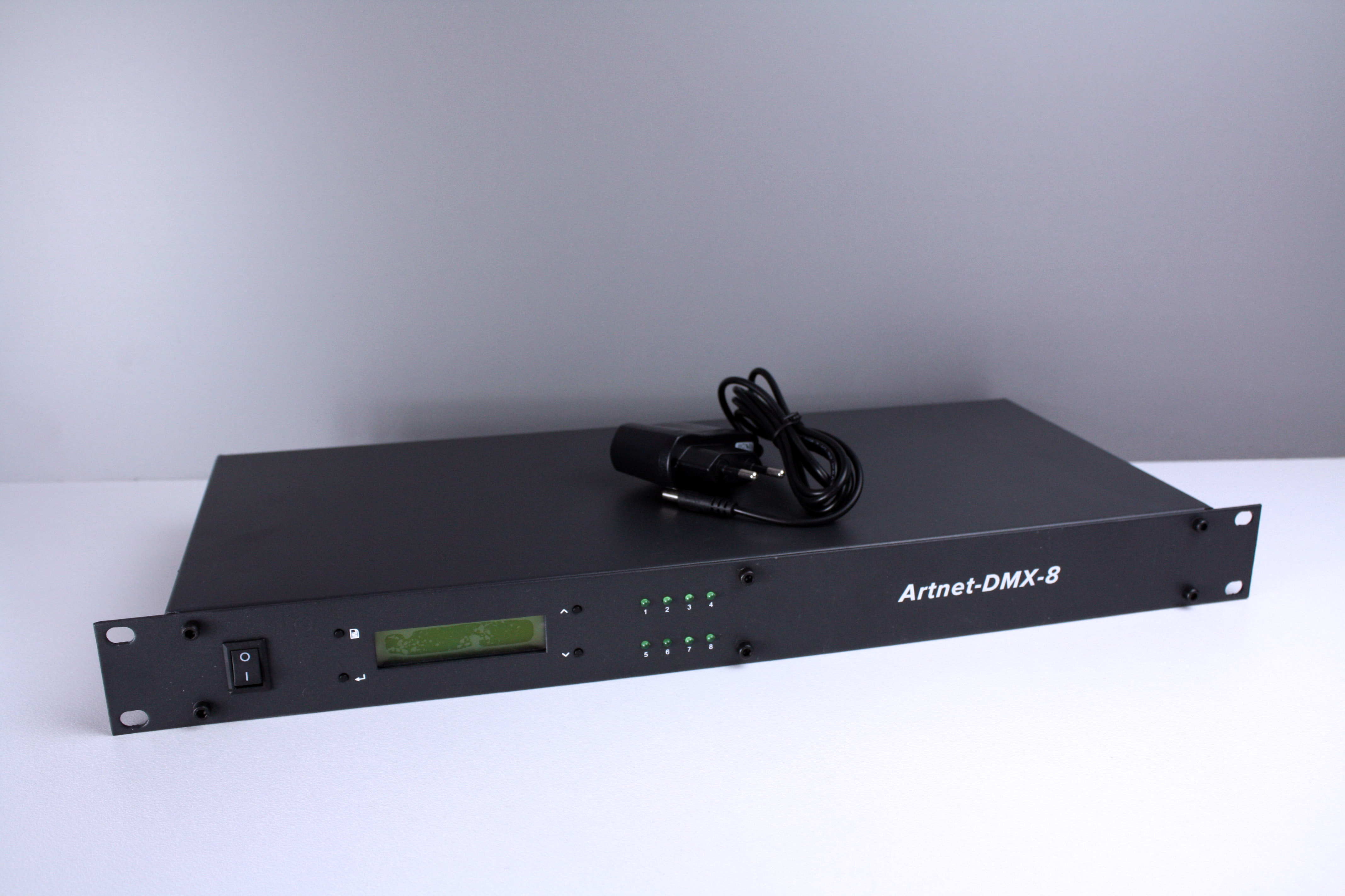 ARTNET Series: Artnet-DMX converter Artnet-DMX-8